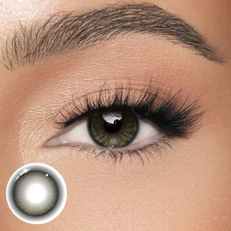 ⚪ With Limbal Ring Colored Lenses ⚪ – Coleyes